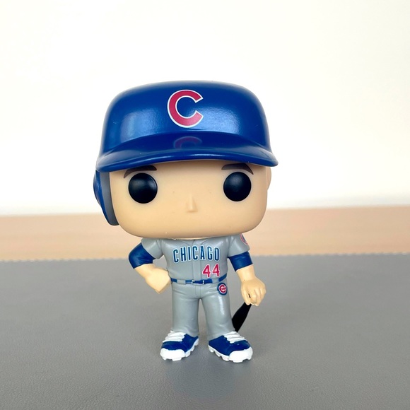 Funko | Accents | Anthony Rizzo Chicago Cubs Funko Pop | Poshmark